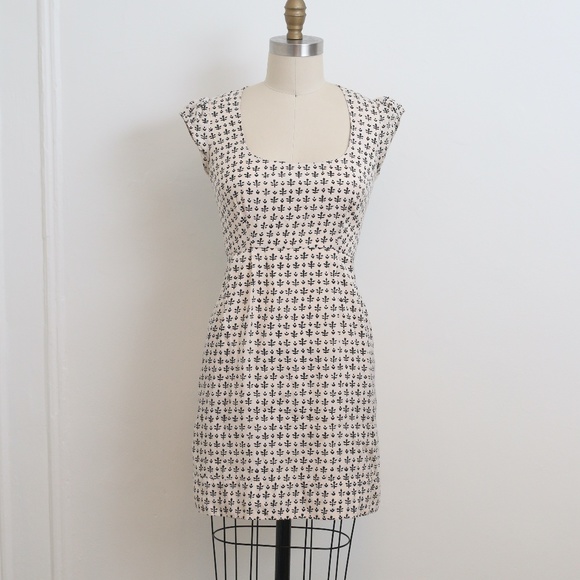 French Connection | Dresses | French Connection Ivory Dress W Block ...